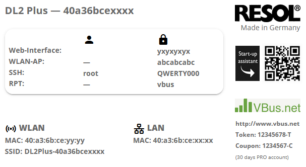 Onboarding - VBus.net